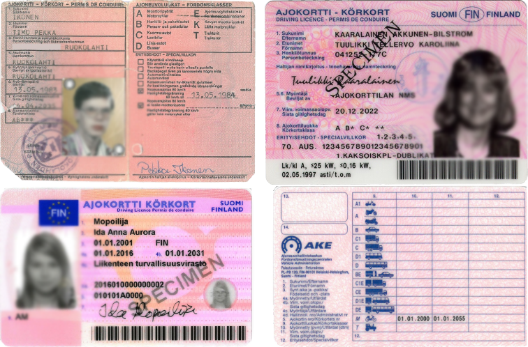 English to Finnish International Driver’s License Translation Services ...