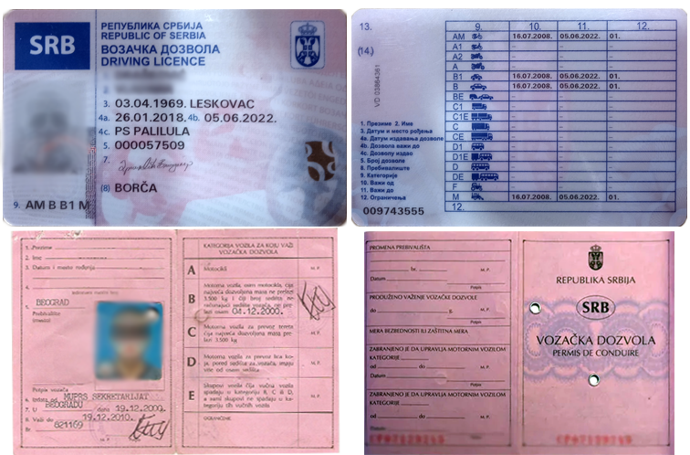 English to Serbian International Driver’s License Translation Services ...